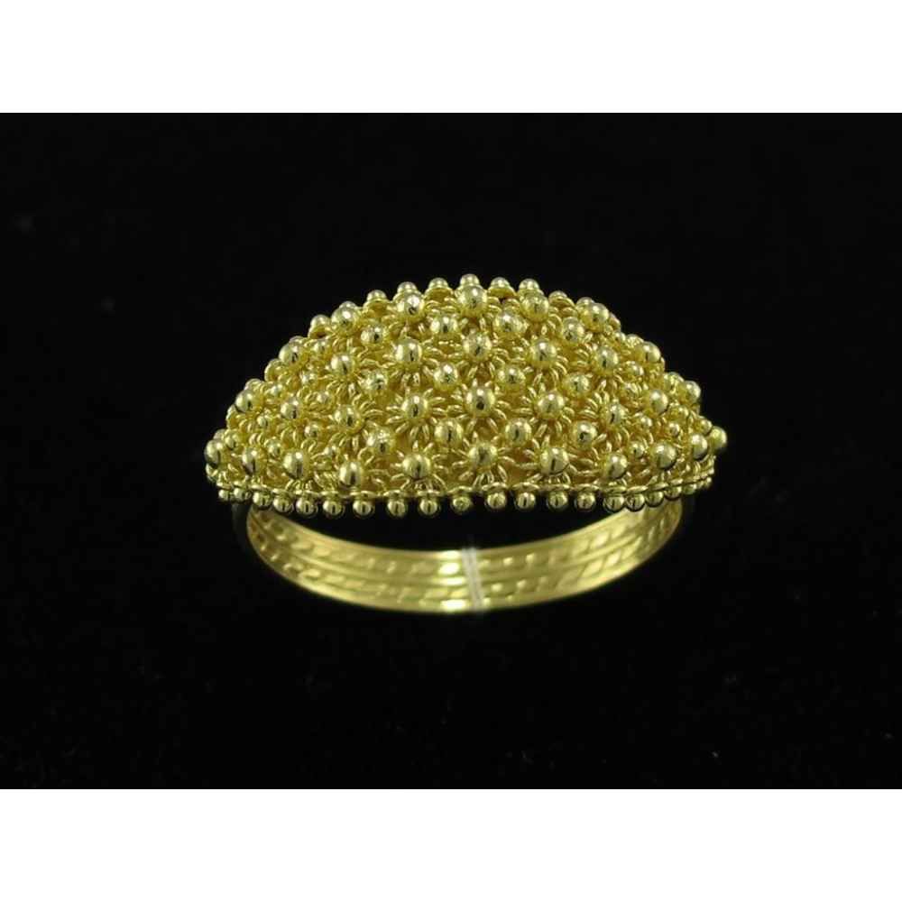 Sardinian gold rings handmade - Gold Filigree from Sardinia ...