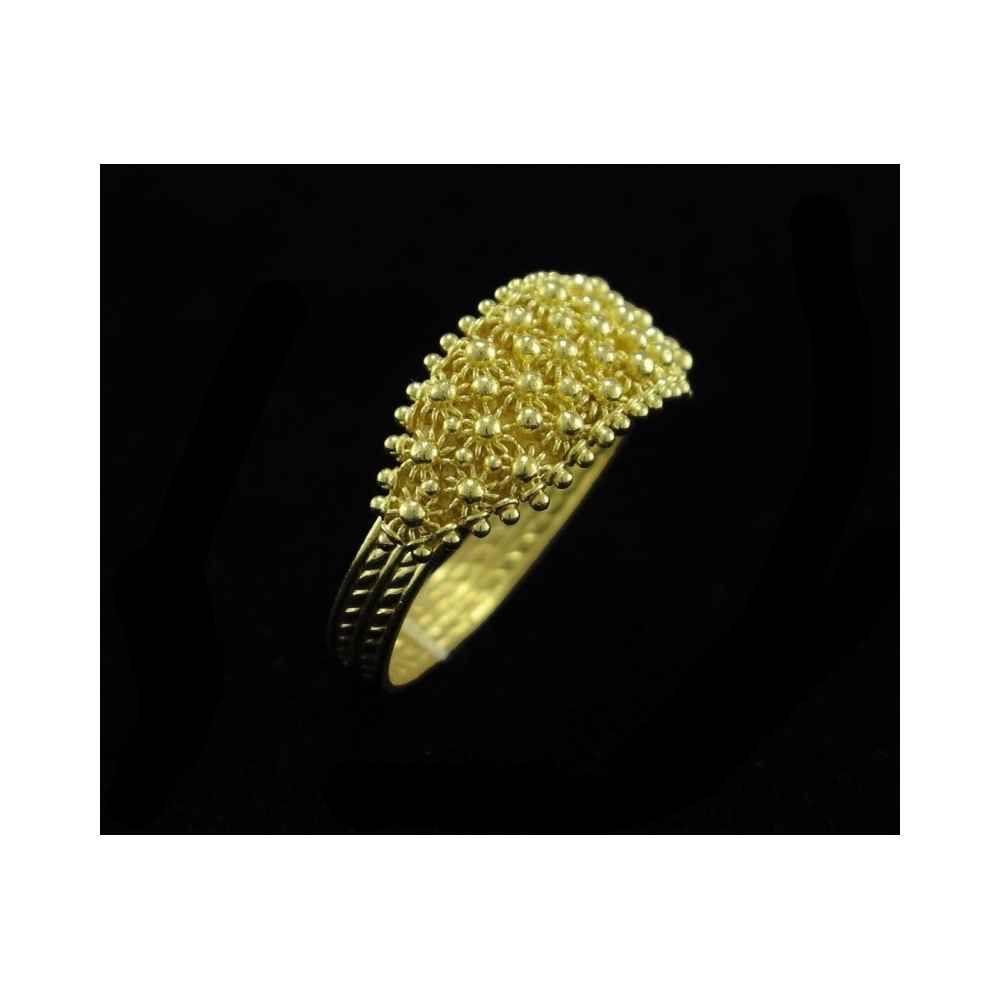Sardinian gold rings handmade - Gold Filigree from Sardinia ...
